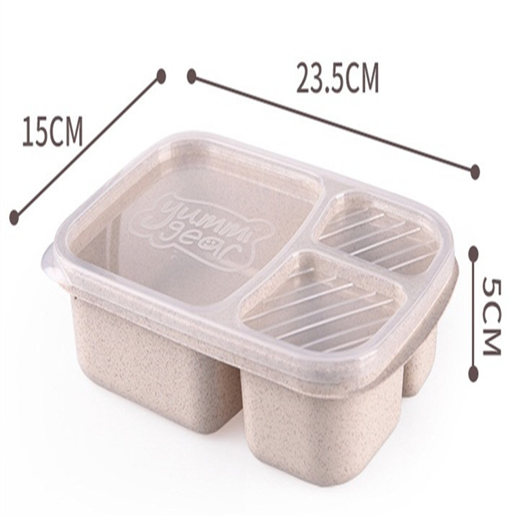 Disposable Biodegradable Rice Husk Tableware Bamboo Dinnerware Set ...
