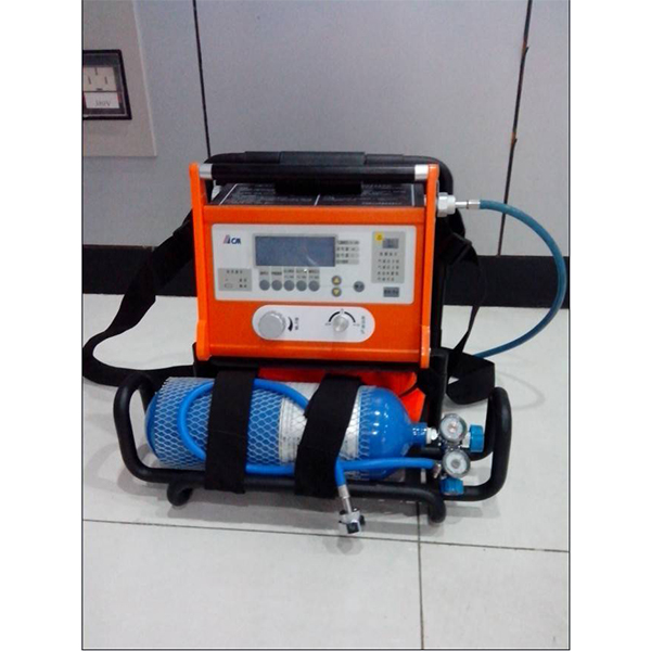 Military portable with non-invasive manual integrated ventilator - Buy ...