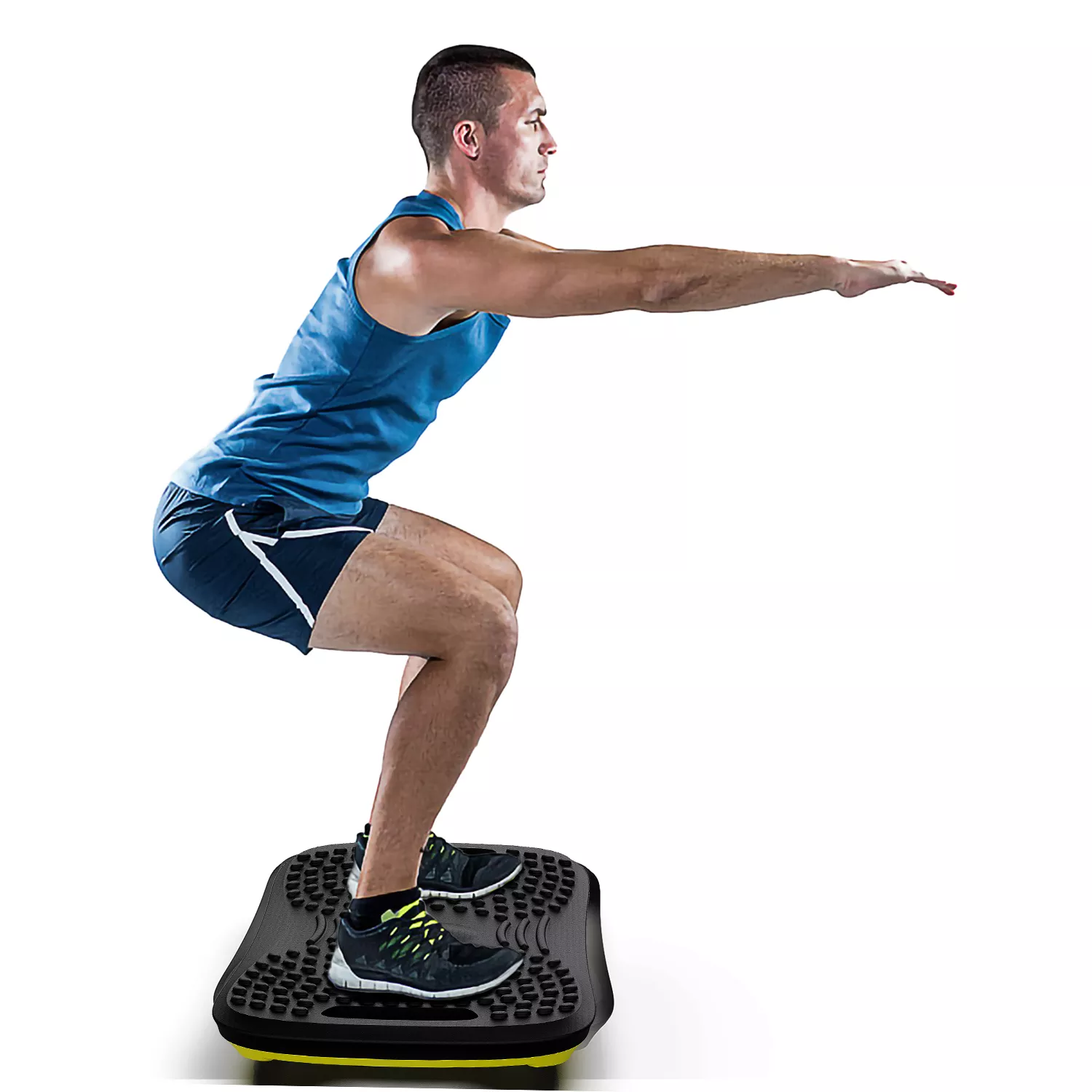 Plastic Wobble Anti Fatigue Balance Board for Standing Desk Stability ...