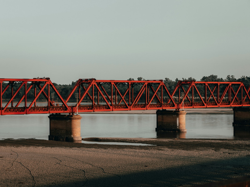 Waar kan ik vandaag in het echte leven een Warren Truss -brug vinden ...