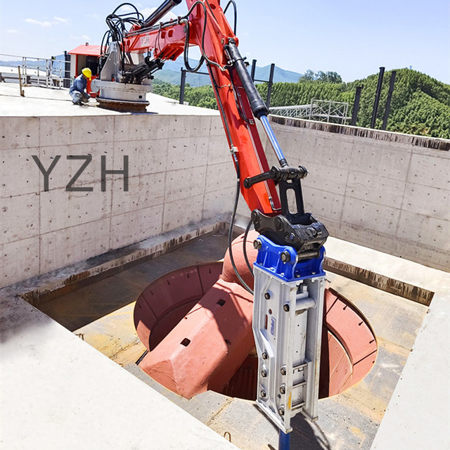 Yzh Static Rockbreaker Boom System, High Quality Yzh Static Rockbreaker ...