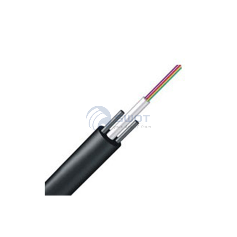 Outdoor Fiber Optic Cable Non-Armored GYXTY 12F - Buy Outdoor Fiber ...