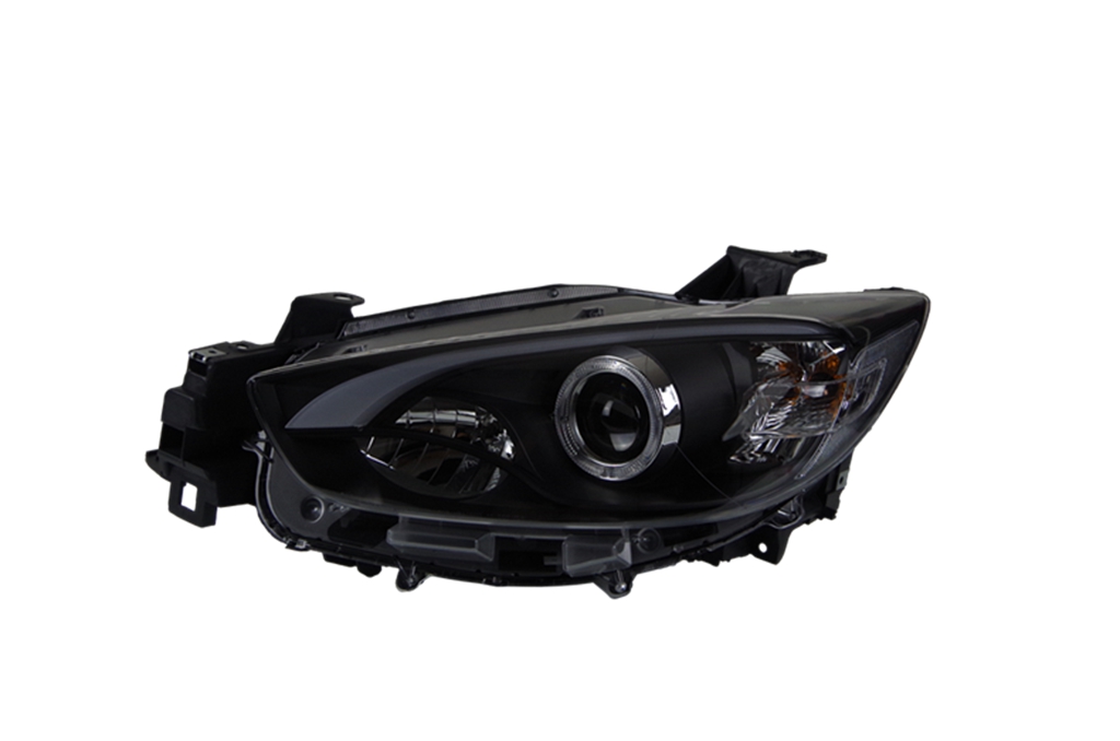 AKD Car Styling Head Lamp for Mazda CX-5 LED Headlight 2012-2016 Brand Eagle Eye Angel Eye LED ...