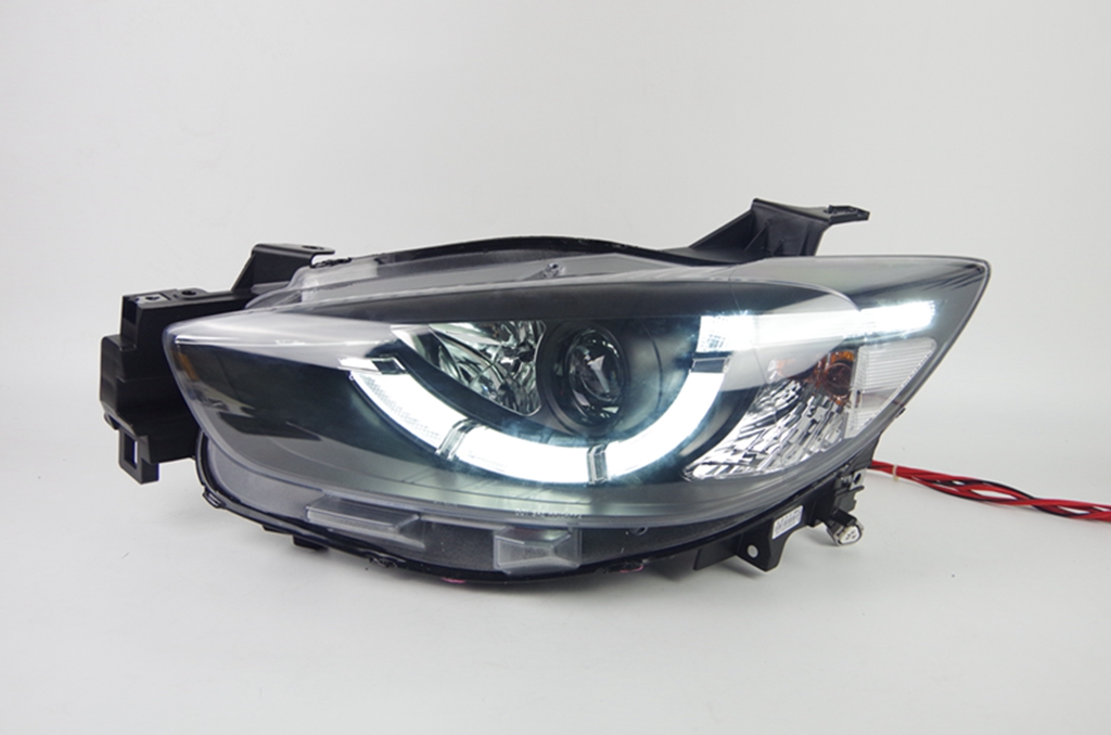 AKD Car Styling Head Lamp for Mazda CX-5 Headlights 2012-2016 CX5 LED Headlight Angel Eye LED ...