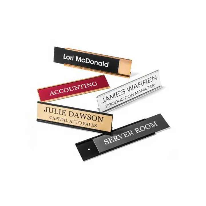 Desk Name Plates: A Complete Guide to Custom Desk Name Plates for ...