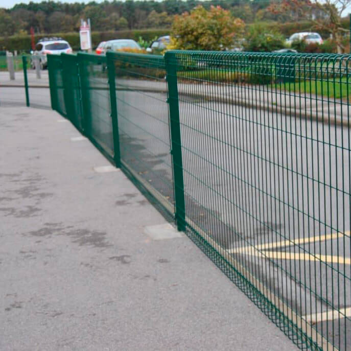 BRC fence - Buy BRC fence Product on Anping County Honly Metal Products ...