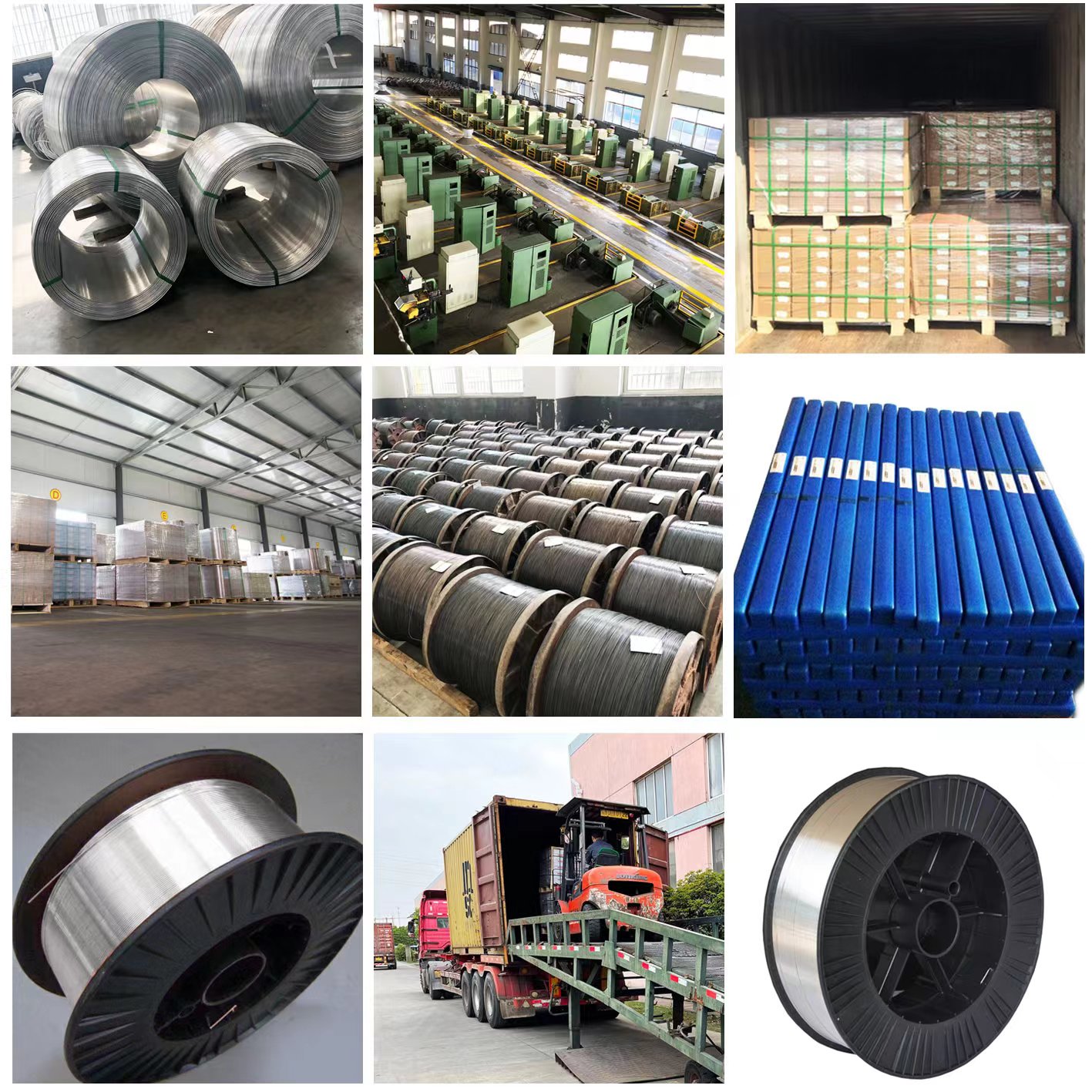 ER308L Wire Wire Stainless Steel 030 - Sanzhong Welding