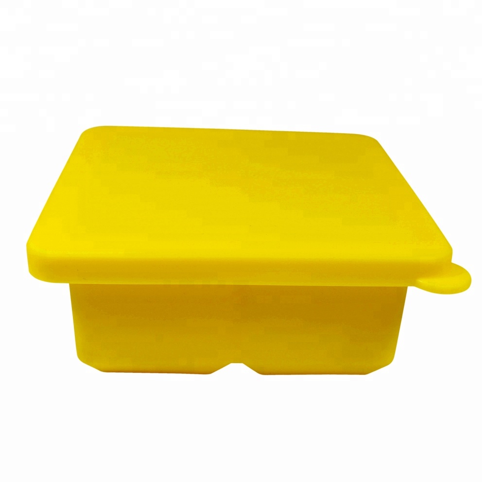 Custom LOGO Ice Cube Tray Silicone Ice Cream Molds - Buy Silicone Ice ...