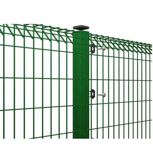 galvanized welded wire mesh fence, 3D triangle bending fence, PVC chain ...