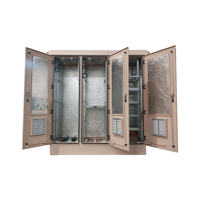armoire de télécommunications extérieures à l'épreuve des poussières