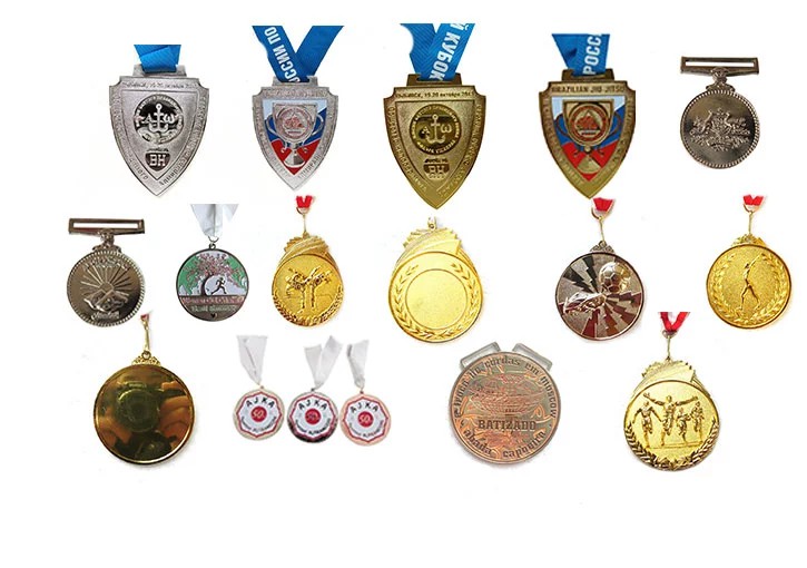 Durable Coin Shaped Keyring Personalized Metal Keychains from China ...