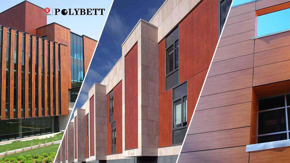 Fitur Utama Panel Dinding Luar Ruangan HPL - Polybett