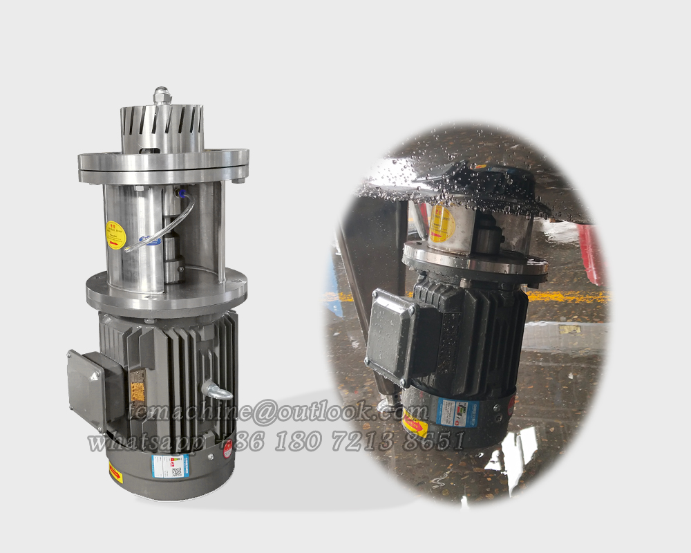 Tank Bottom Entry High Shear Mixers - Buy Cosmetic Homogenizer ...