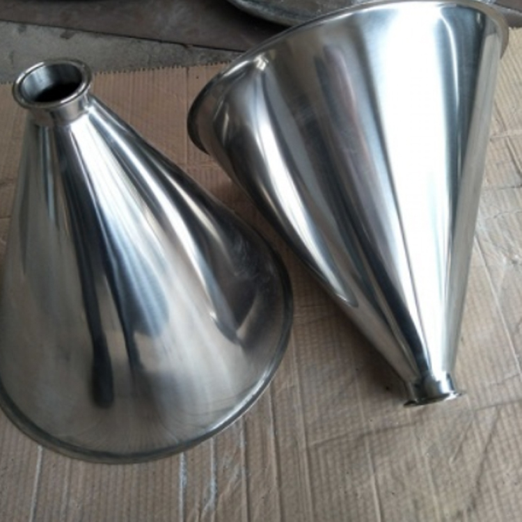 Santiary Stainless Steel Tri Clamp Conical Grist Hopper from China ...