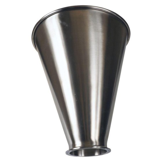 Santiary Stainless Steel Tri Clamp Conical Grist Hopper from China ...