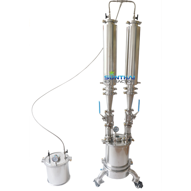 4-5LB Passive / Active Closed Loop Extractor Dual Stage from China ...