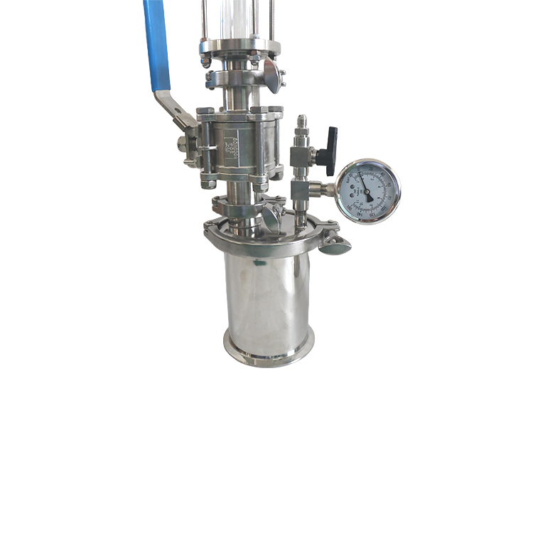 100g Closed Loop Extractor Sight Glass Bho Extractor from China ...