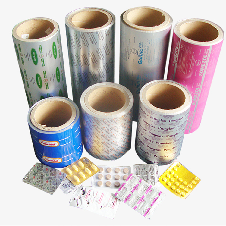 Blister Foil-Alu AluBlister Foil - Buy Foil Product on Jiangsu Hanlin ...