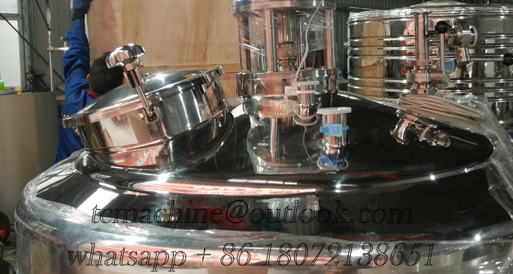 Elliptical Manhole Cover Oval Manway outwards opening for Atmospheric ...