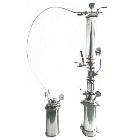 1LB Bidirectional Flow Closed Loop Extractor from China manufacturer ...