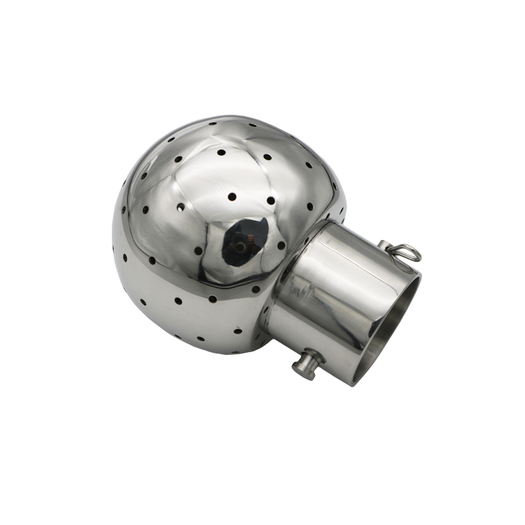 Sanitary Stainless Stationary Bolted Spray Ball with Pin from China ...