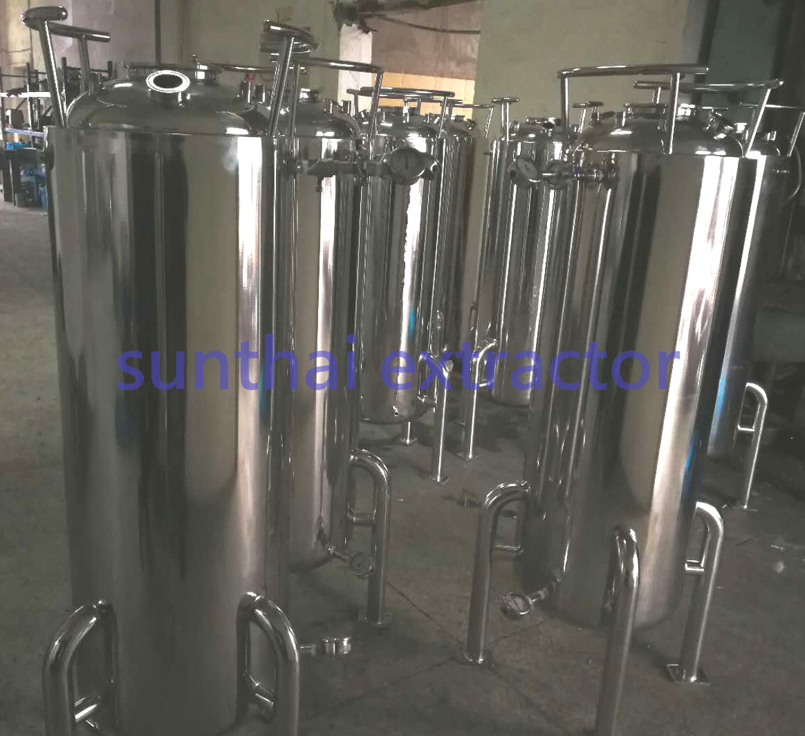 200LB SS304 BHO Recovery Tank with Casters for Solvent Recycling from ...