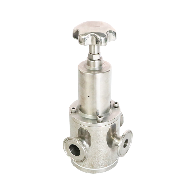 Sanitary Clamped Pressure Reducing Valve from China manufacturer ...