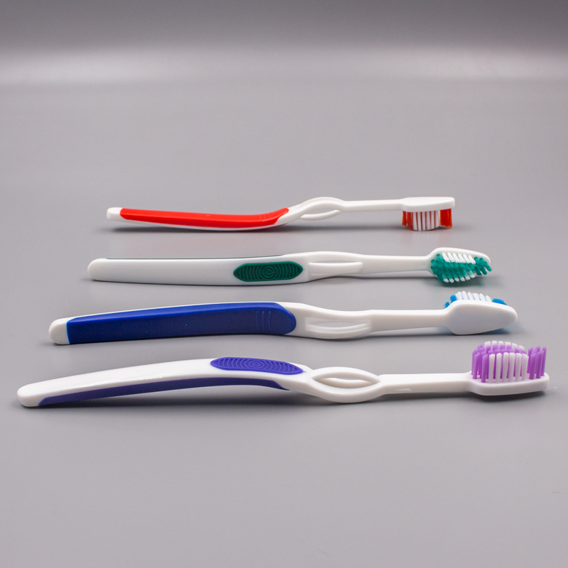 OEM New 34 Tufts Nylon Bristle Wave Shape Adult Toothbrush Manufacturer ...