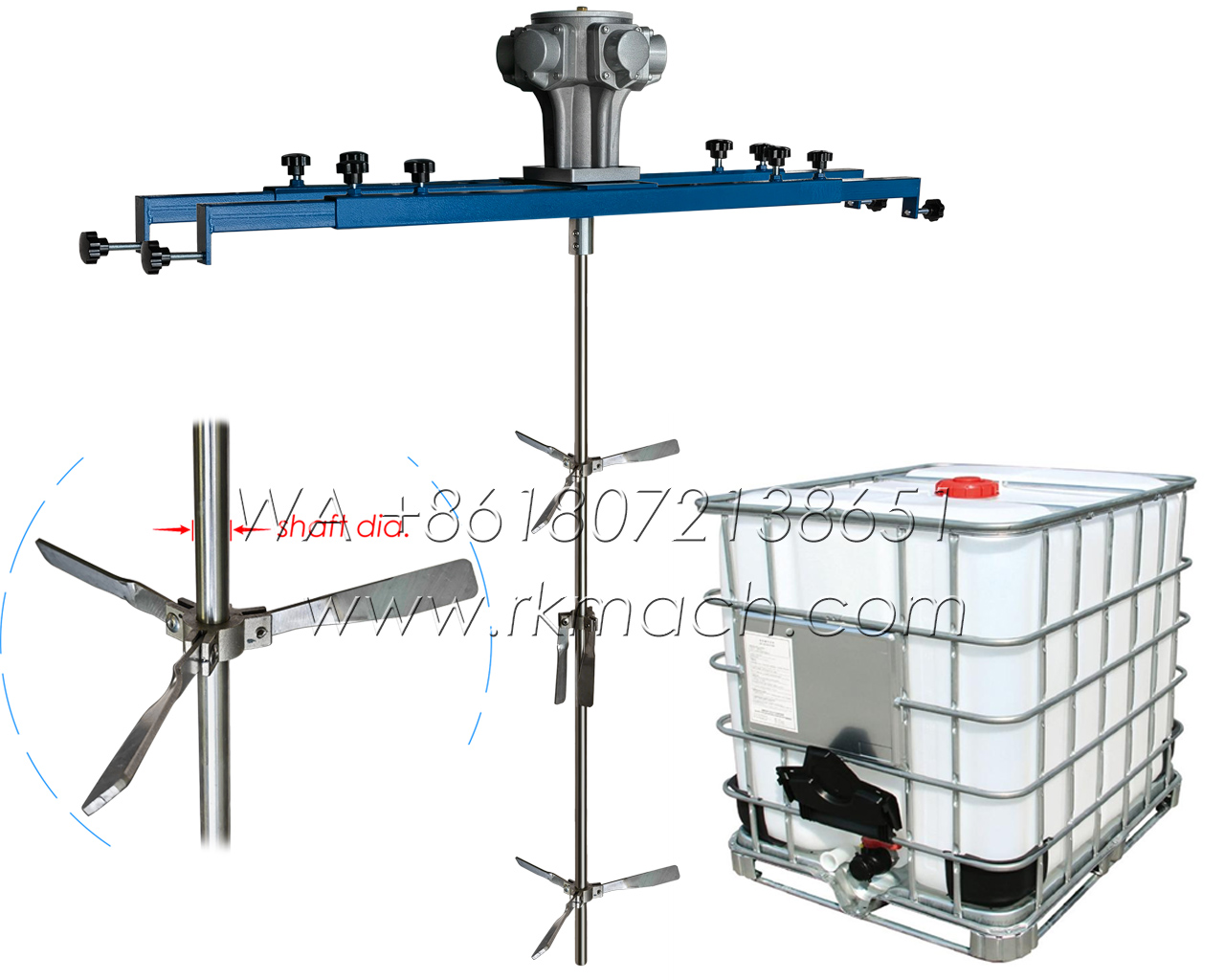 - Buy high quality IBC mixer from China IBC mixer manufacture