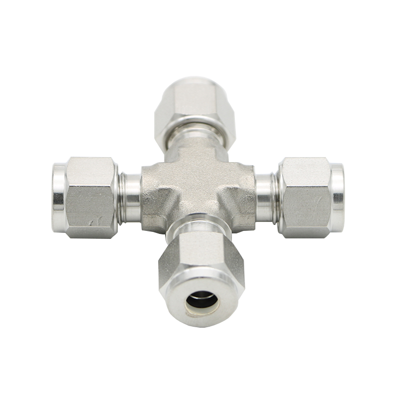 Stainless Steel Leak-Free Compression Cross from China manufacturer ...