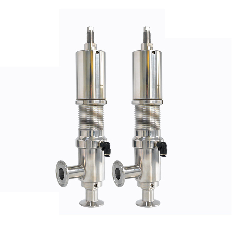 Tri Clamp Pneumatic Safety Valve from China manufacturer - Wenzhou ...