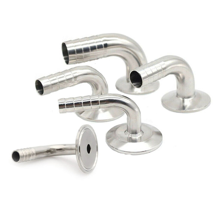 Tri Clamp Barbed Elbows from China manufacturer - Wenzhou Sunthai Valve ...