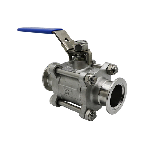 KF High Vacuum Ball Valve from China manufacturer - Wenzhou Sunthai ...
