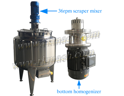 open tank mixer for sauce - Buy stainless steel mixer on Ranking Machinery