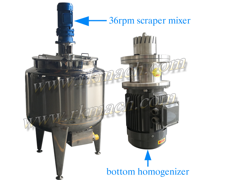 open tank mixer for sauce - Buy stainless steel mixer on Ranking Machinery