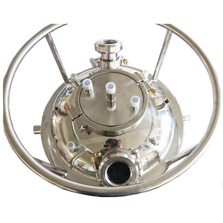 200LB Stainless Steel Double Jacketed Solvent Tank from China ...