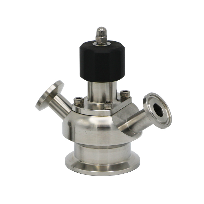 Sanitary Manual Weld Aseptic Sampling Valve with Plastic Handle from ...