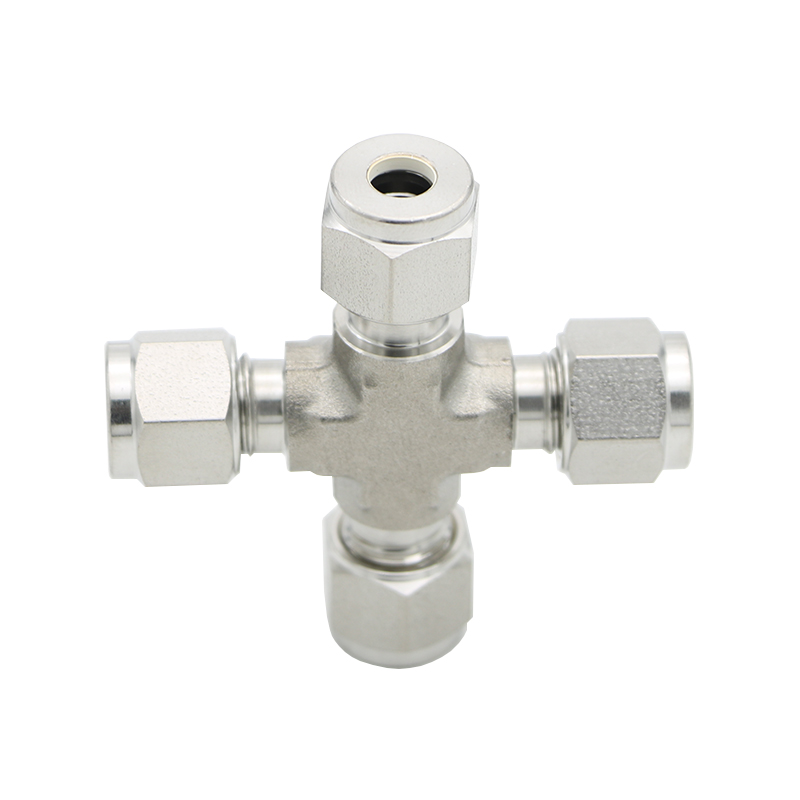 Stainless Steel Leak-Free Compression Cross from China manufacturer ...