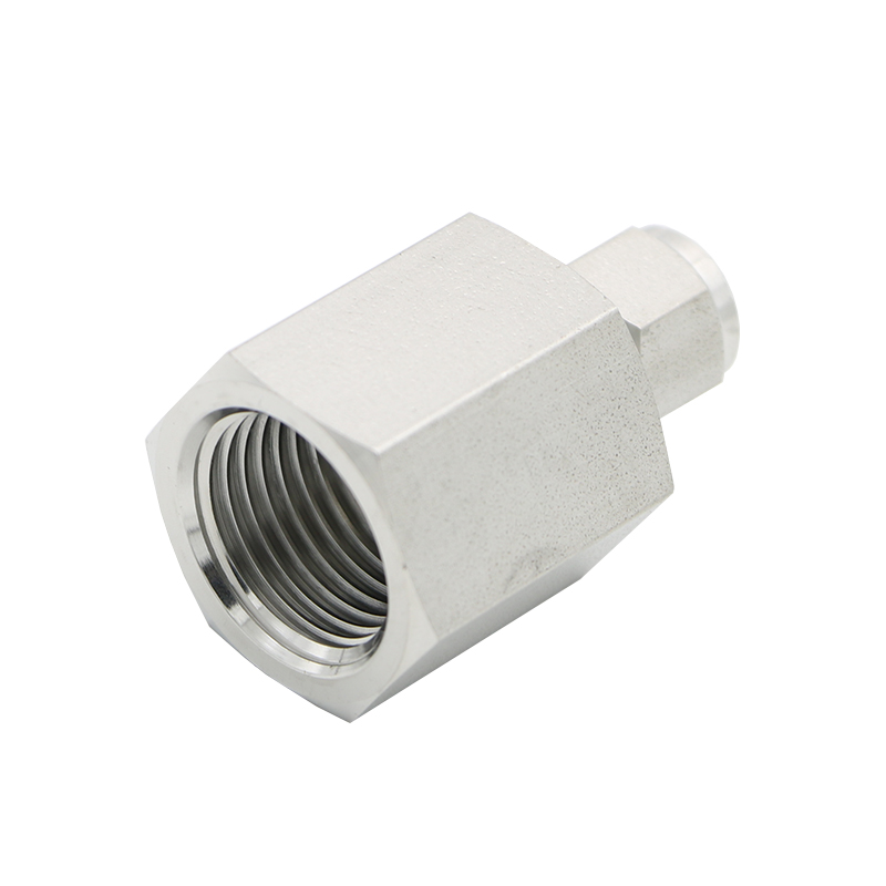 Compression Tube Fitting Female Connector from China manufacturer ...