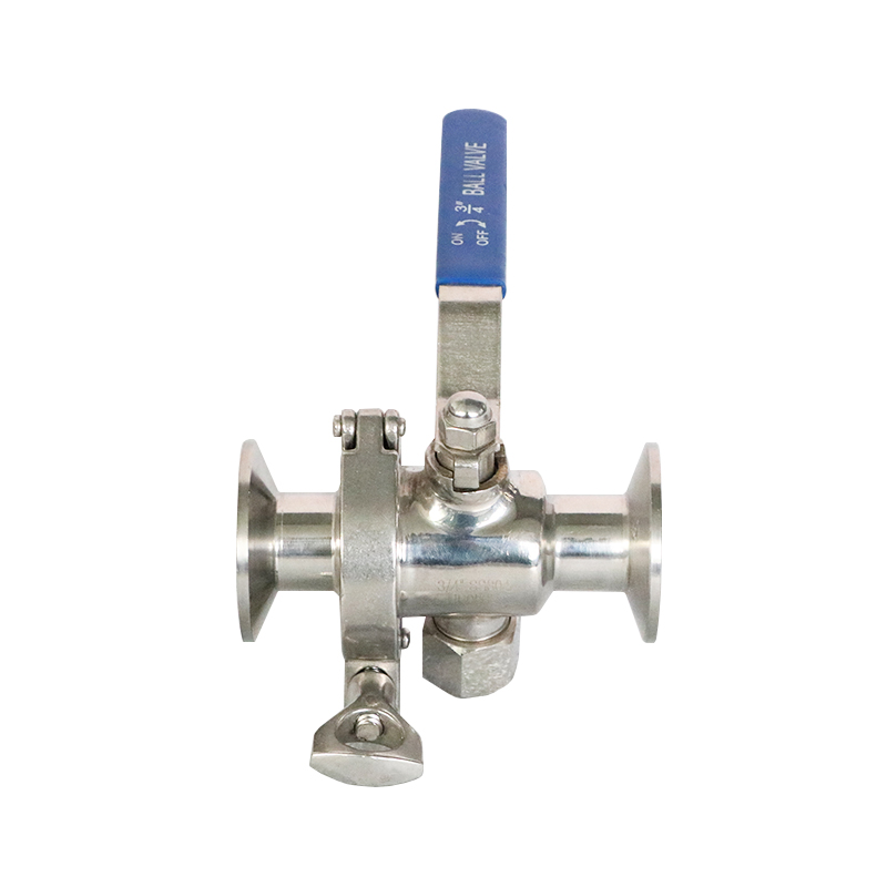 Quick Clean Tri Clamp Ball Valve from China manufacturer - Wenzhou ...