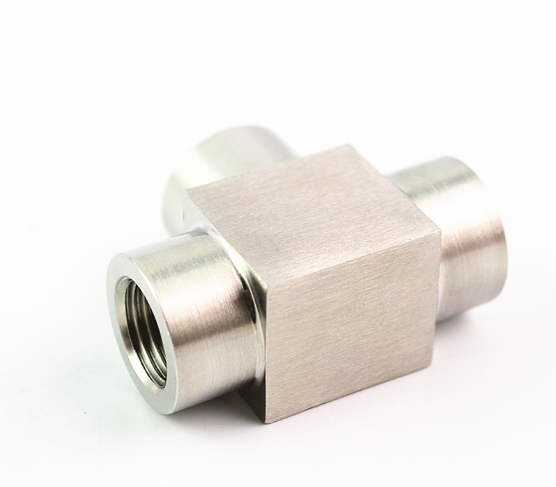 Equal Stainless Steel Tee 3 way Connector Adapter from China ...