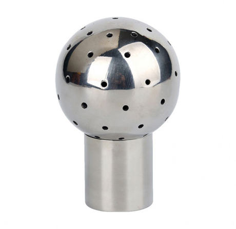 Sanitary Stainless Steel Static Welded Spray Ball 360 Degree from China ...
