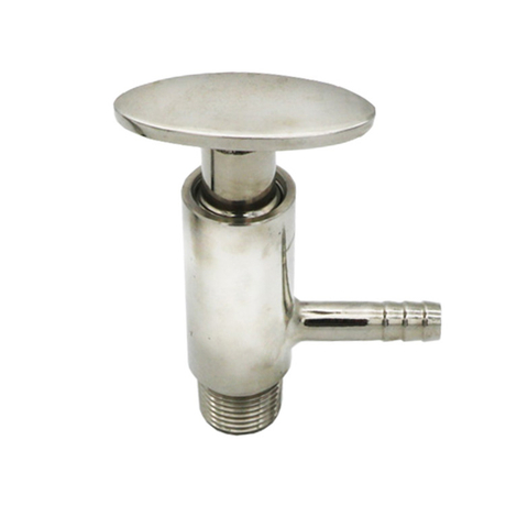Sanitary Stainless Steel Manual Threaded Sample Valve from China ...