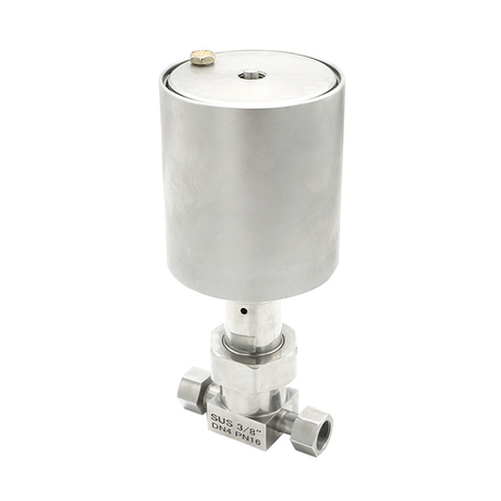 Sanitary Mini Pneumatic Flow Control Valve from China manufacturer ...