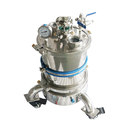 10"x10" Extractor Collection Tank with Jacketed Shatter from China ...