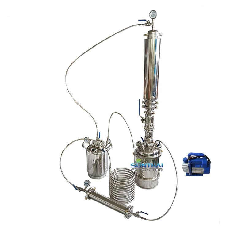 2LB BHO Closed Loop Extractor with Vacuum Pump from China manufacturer ...