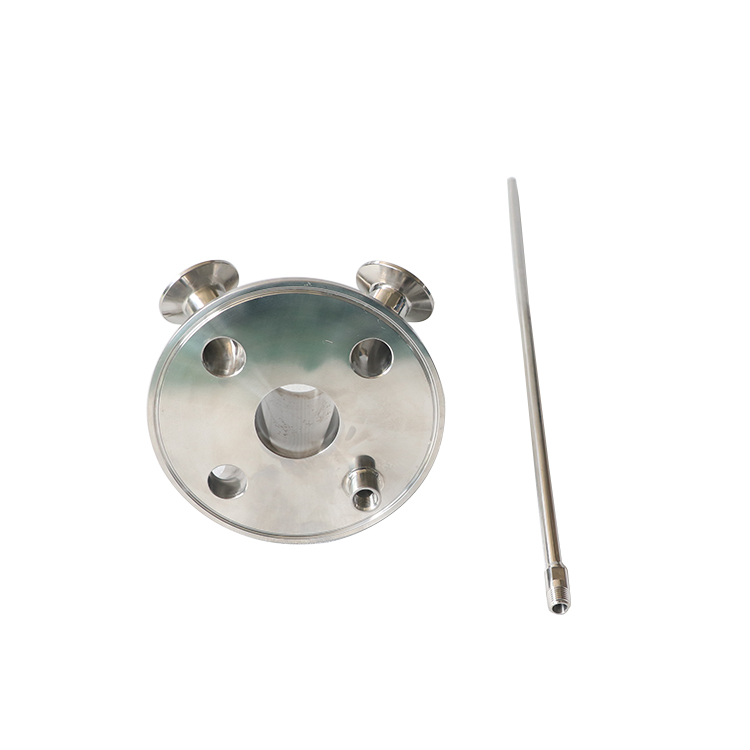 Stainless Steel Flat End Cap with Dip Tube from China manufacturer ...