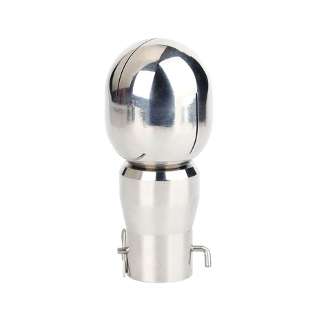 Pin Rotating Sanitary Spray Ball from China manufacturer - Wenzhou ...