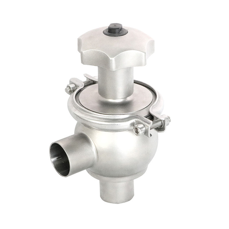 Sanitary Manual Flow Regulating Valve from China manufacturer - Wenzhou ...