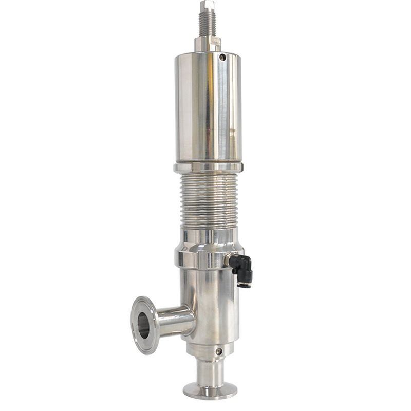 Tri Clamp Pneumatic Safety Valve from China manufacturer - Wenzhou ...